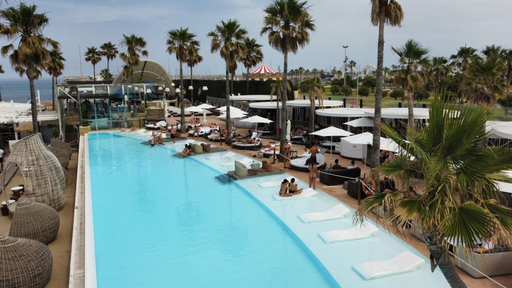 Marina Beach - Happy Erasmus Valencia