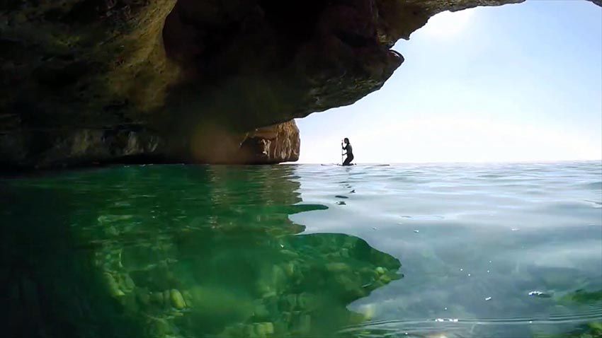 SUP Trip Javea Cuevas y Calas - Paddle Surf - Happy Erasmus Valencia