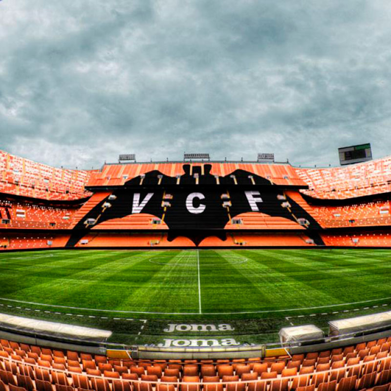 Mestalla Tour - Visit to the Valencia Futbol Club stadium - Happy ...