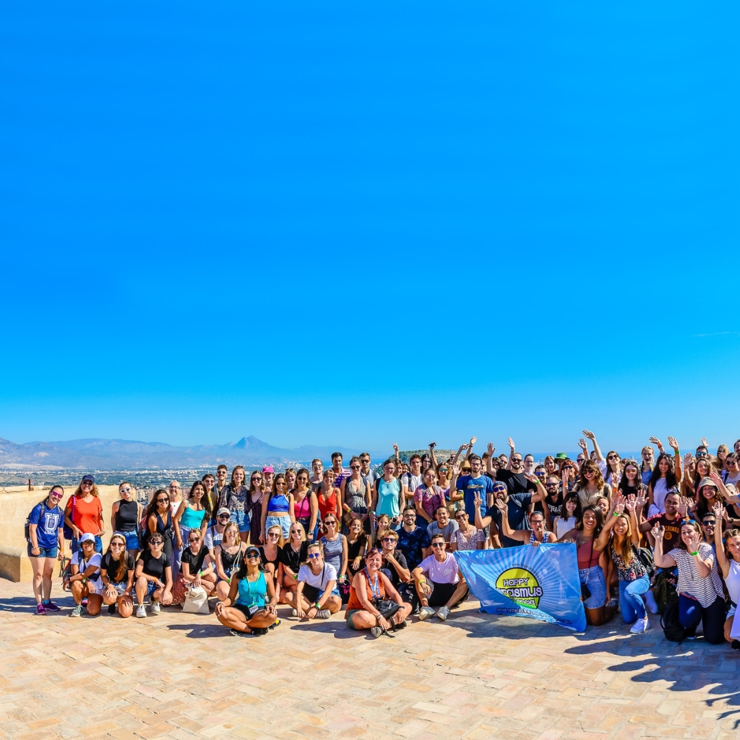 Welcome pack - Happy Erasmus Valencia