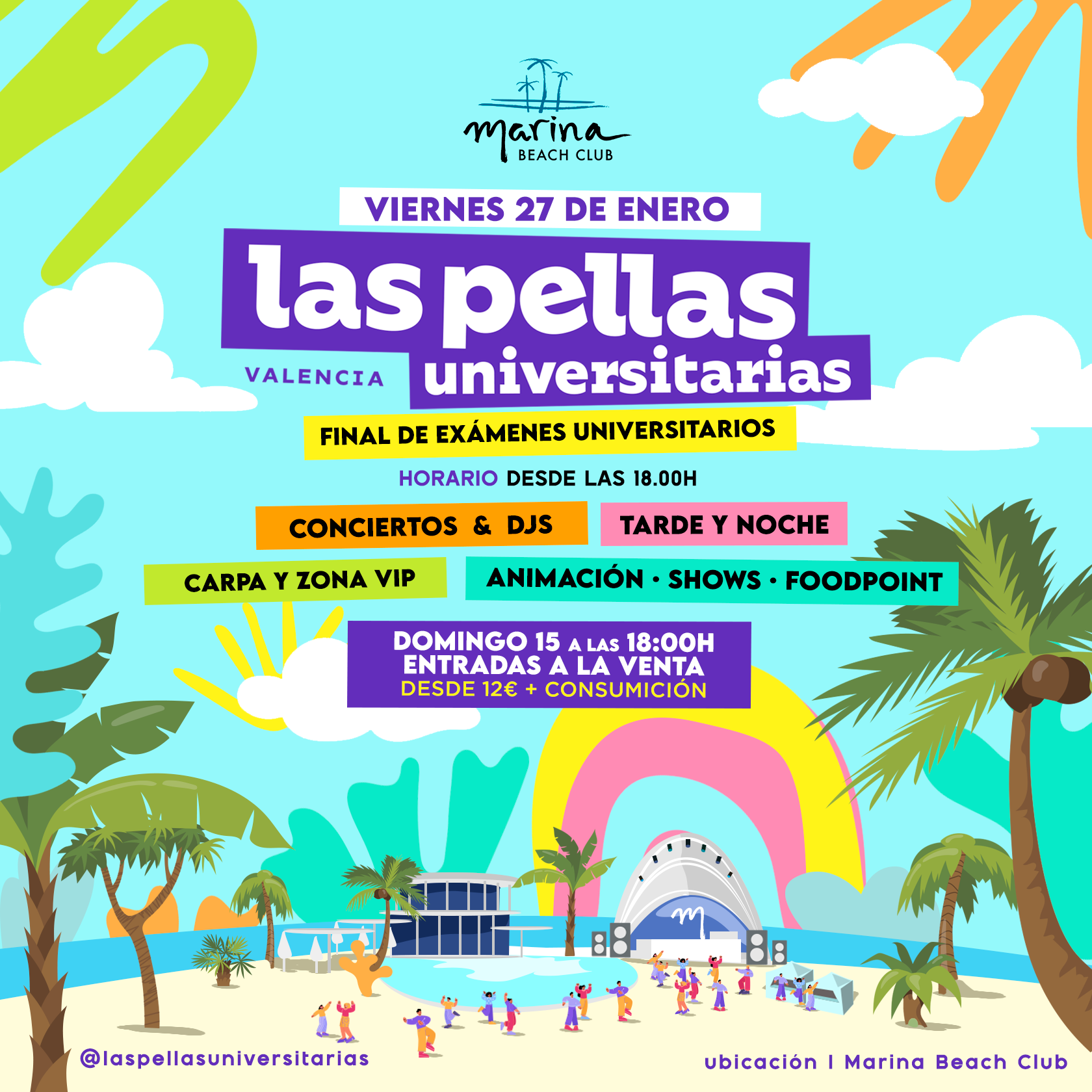 Erasmus parties and events - Happy Erasmus Valencia