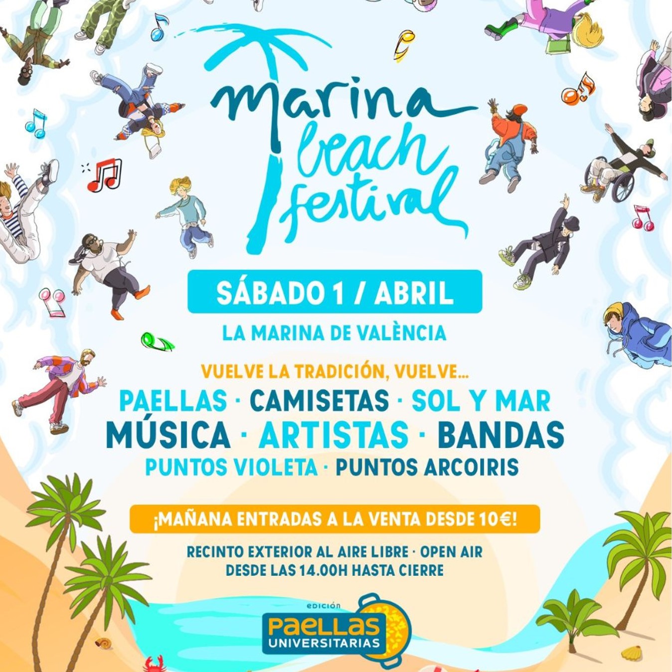 Party Tickets - Happy Erasmus Valencia