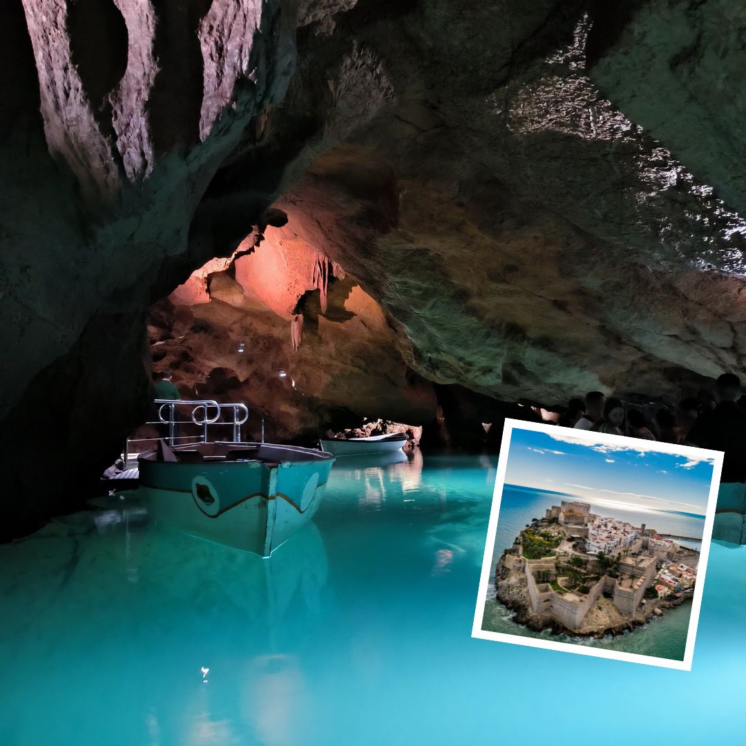 Caves of San José and Peniscola - Happy Erasmus Valencia