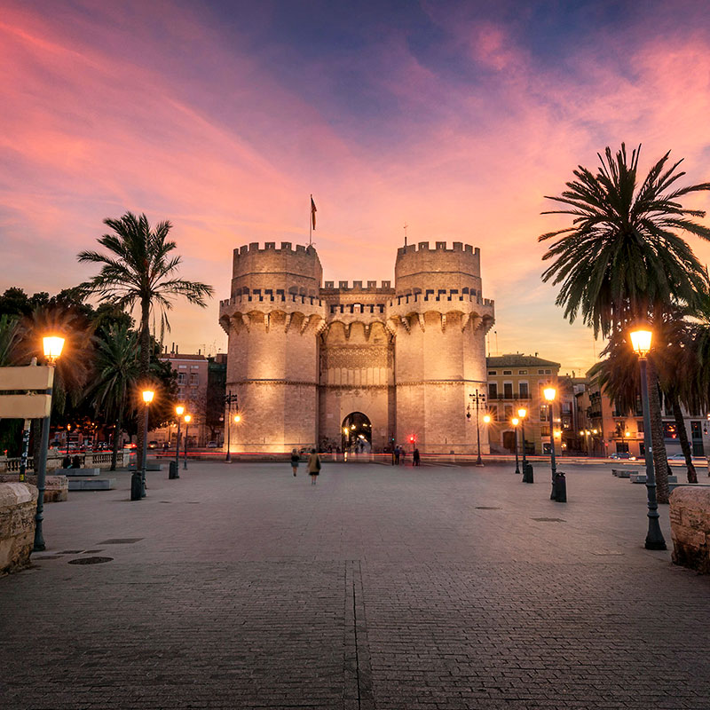 Guided visit of the center of Valencia - Happy Erasmus Valencia