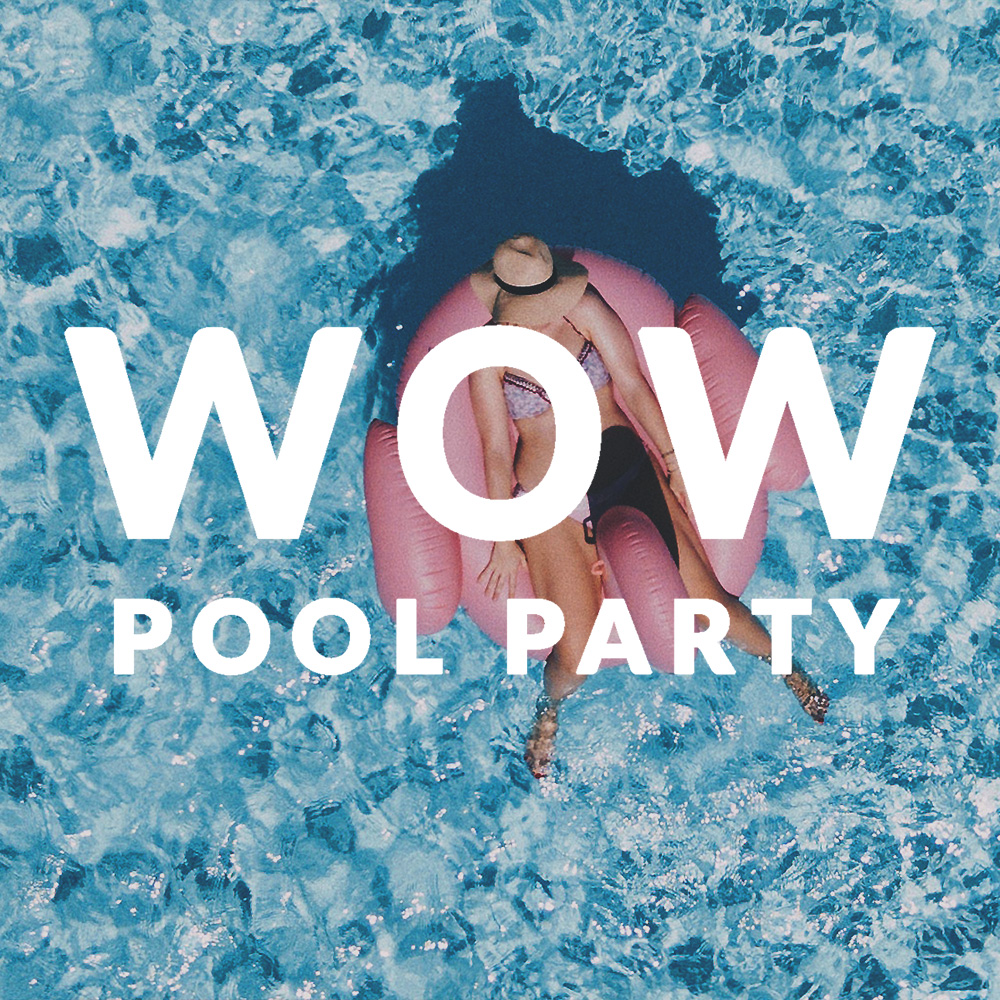 WOW Official Erasmus Pool Party. Happy Erasmus - Xceed 2018/2019 ...