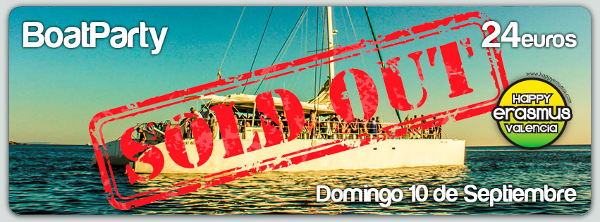 Boat Party on Sailing Catamaran - Happy Erasmus Valencia