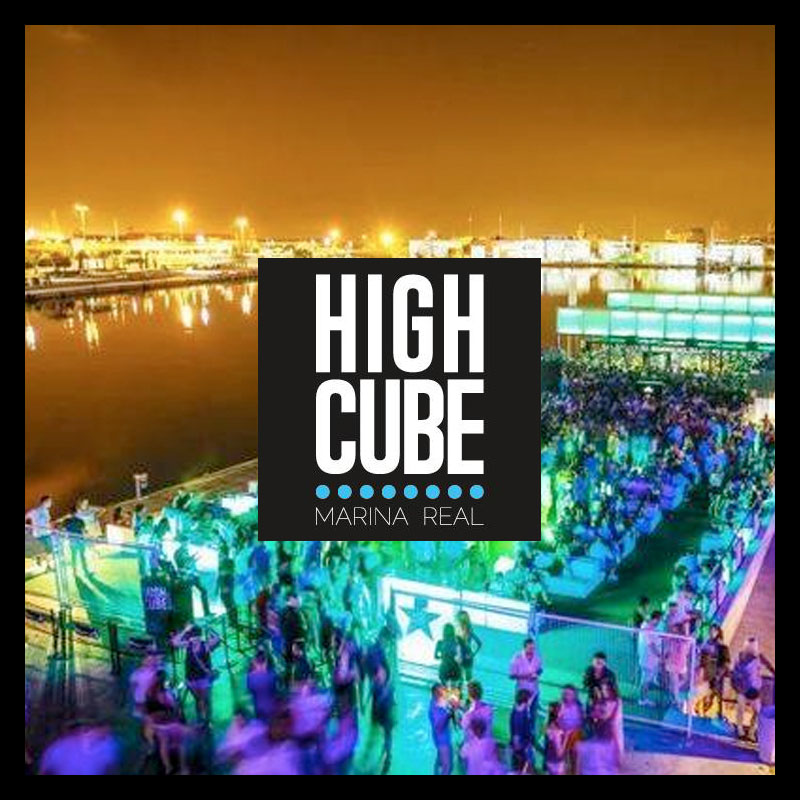 HIGH CUBE - Marina Real - Happy Erasmus Valencia